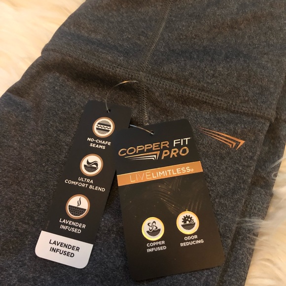 Copper Fit Pro | Pants & Jumpsuits | Copper Fit Pro Copper Lavender ...